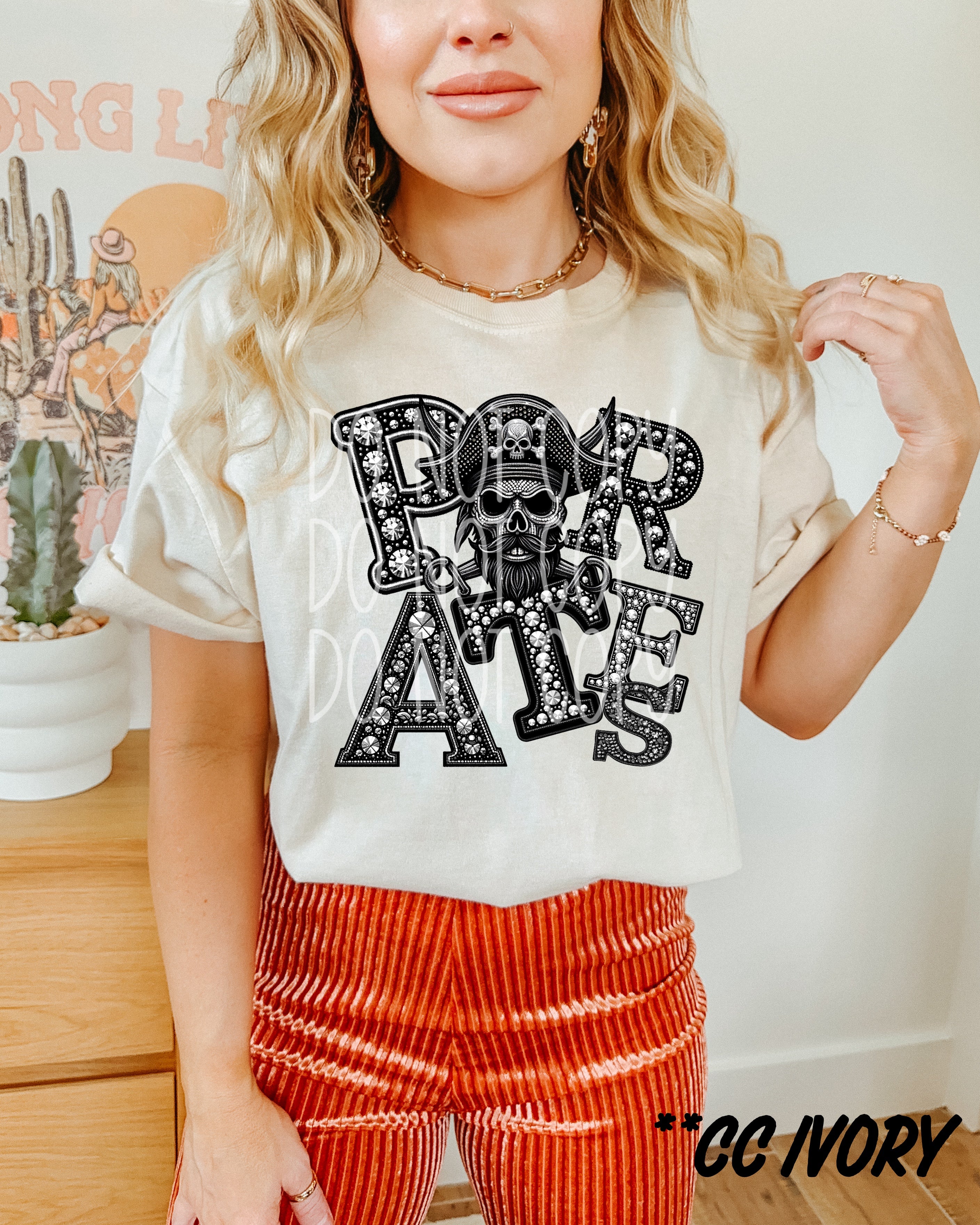 Rhinestone Mascots DTF Print – Simple Tymes