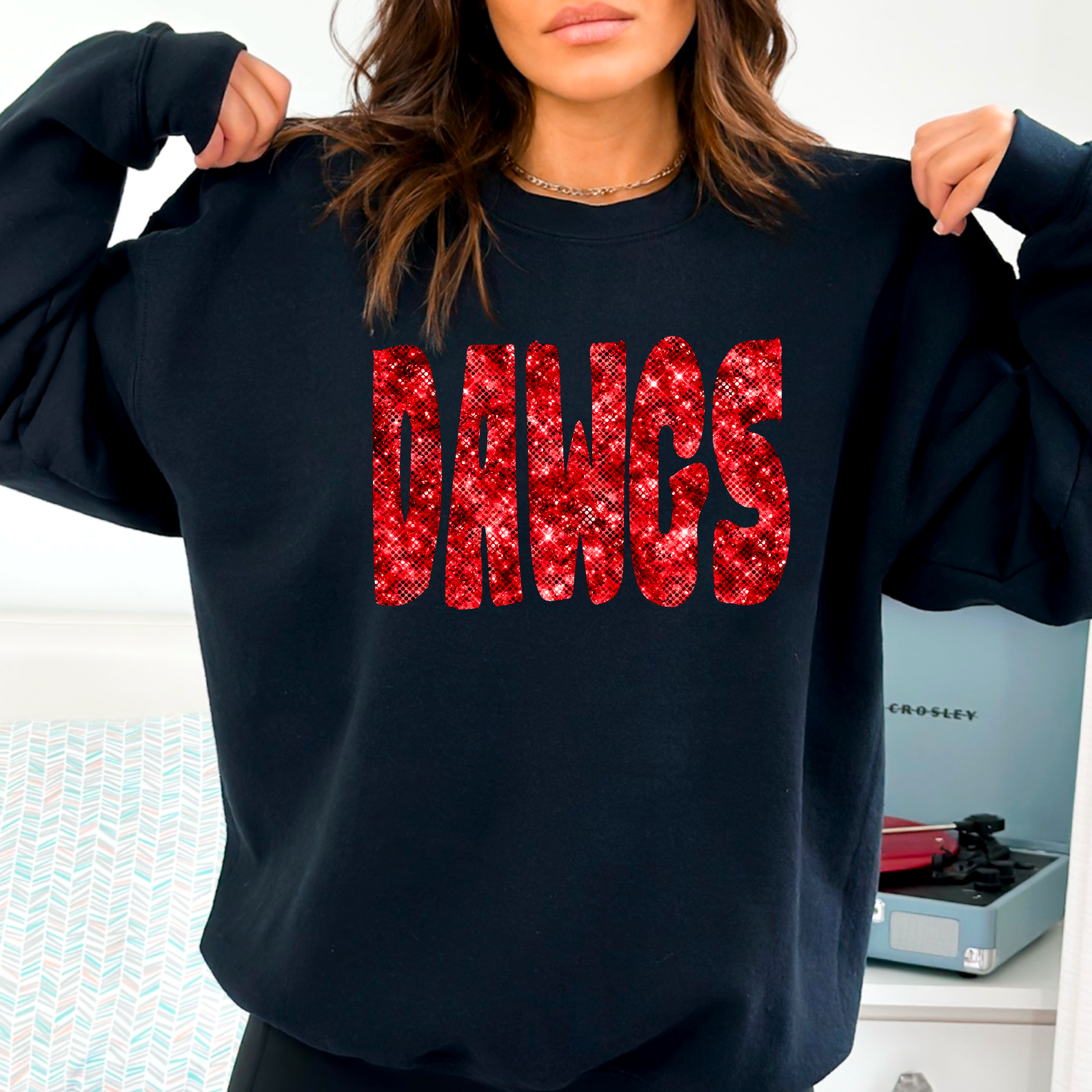 Dawgs Bling DTF Print – Simple Tymes